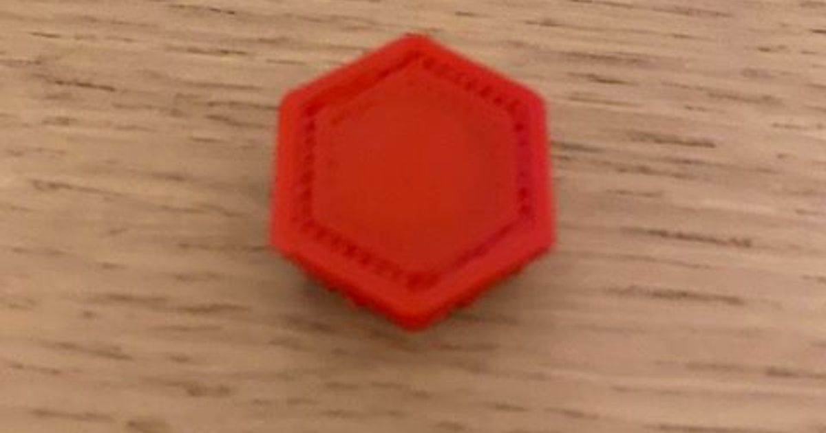 Magnet insert for honeycomb by hrrossi | Download free STL model ...