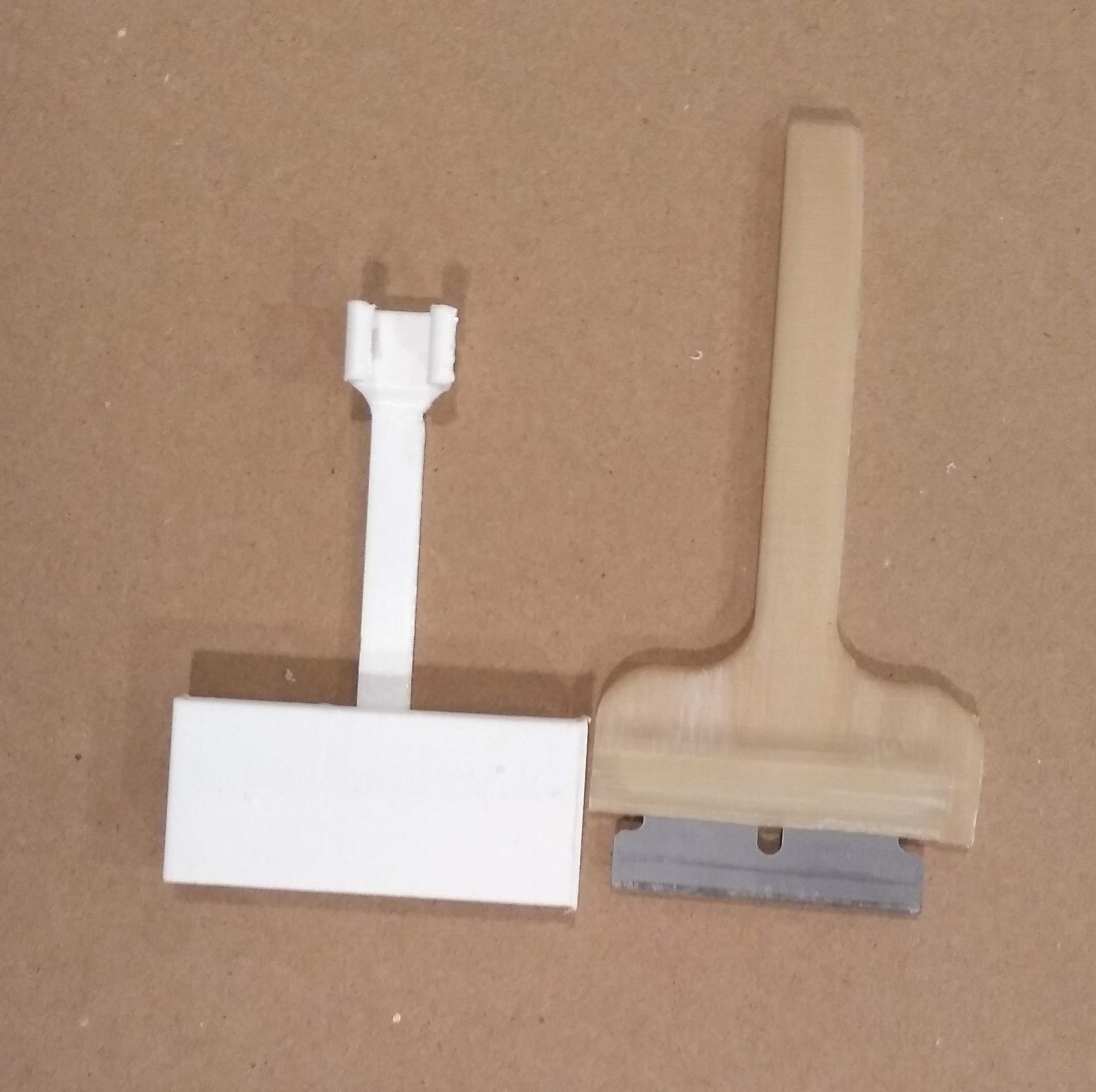 Scraper Blade Snap On Cover by DDS-3D Printing & Design | Download free ...