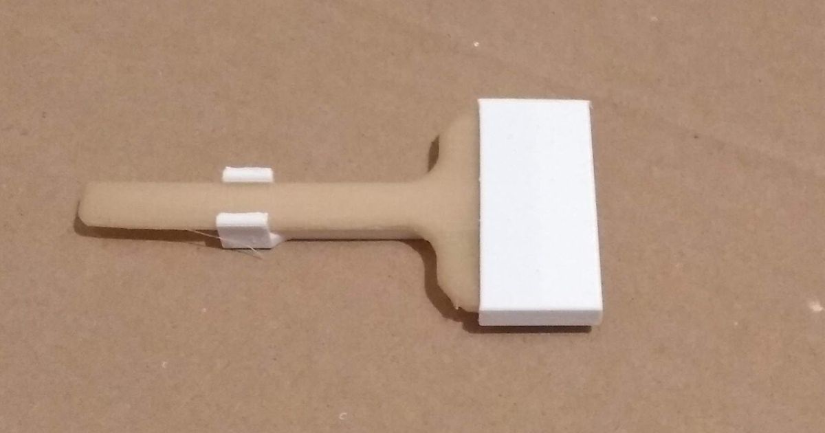 Scraper Blade Snap On Cover by DDS-3D Printing & Design | Download free ...