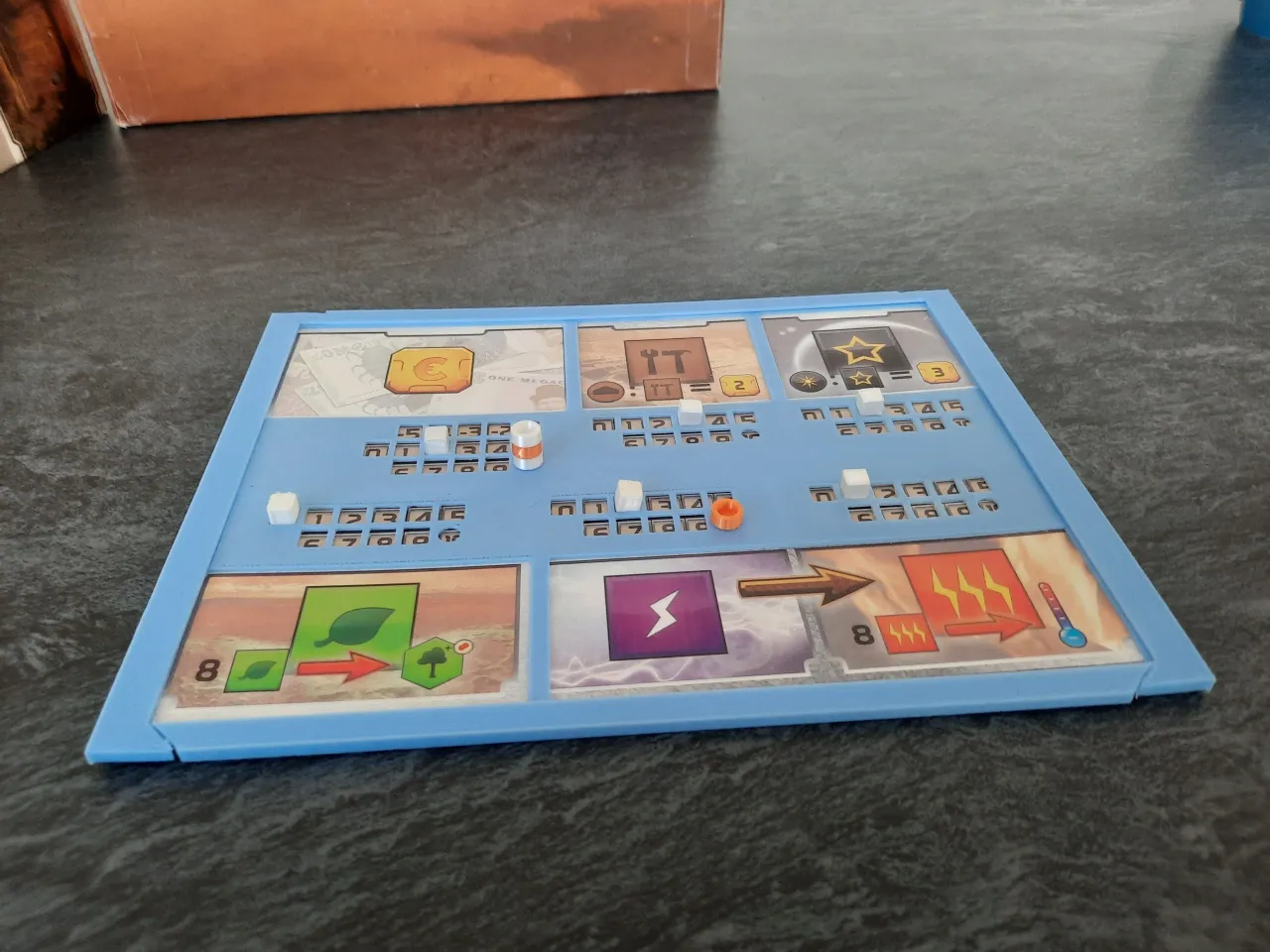 Terraforming Mars player board by Davoud Taghawi-Nejad | Download free ...