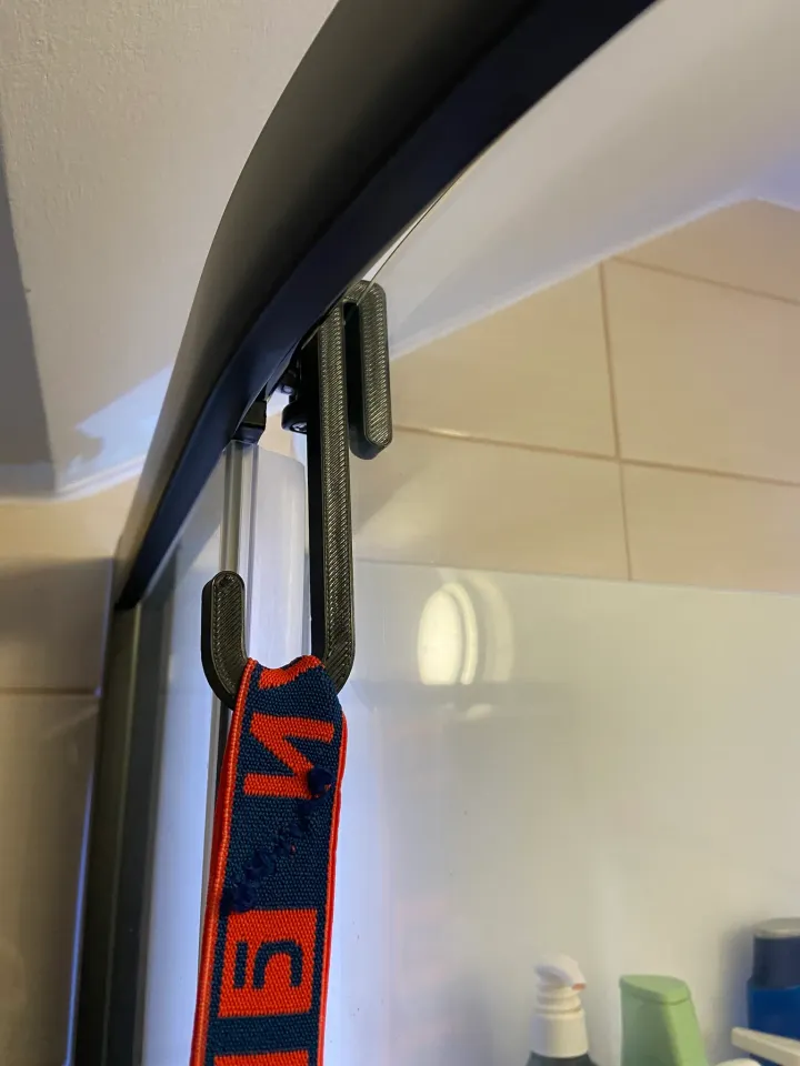 Shower hook by veverka1101 | Download free STL model | Printables.com