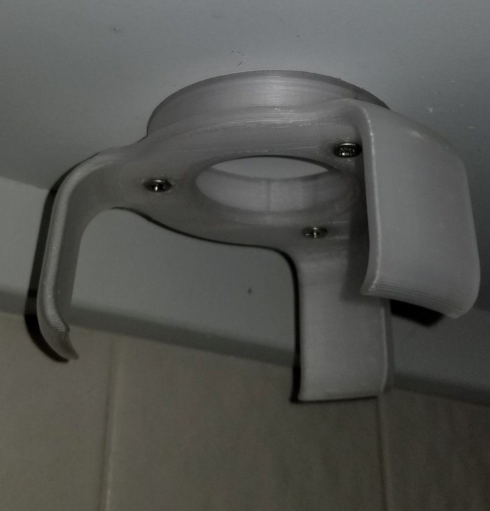 Echo Dot G3 mount with riser by DIY'd Open | Download free STL model ...
