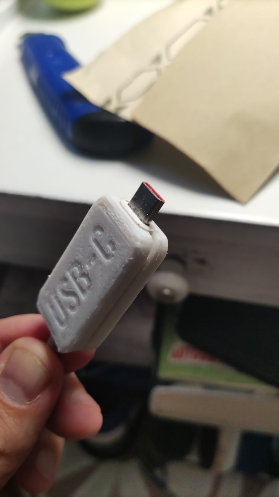 Wire Protector usb c by Edu Valls | Download free STL model ...