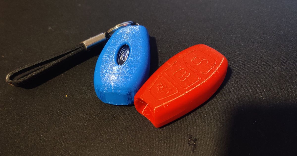 Ford Smart Key Fob Protector sleeve by Aprinta-me | Download free STL ...