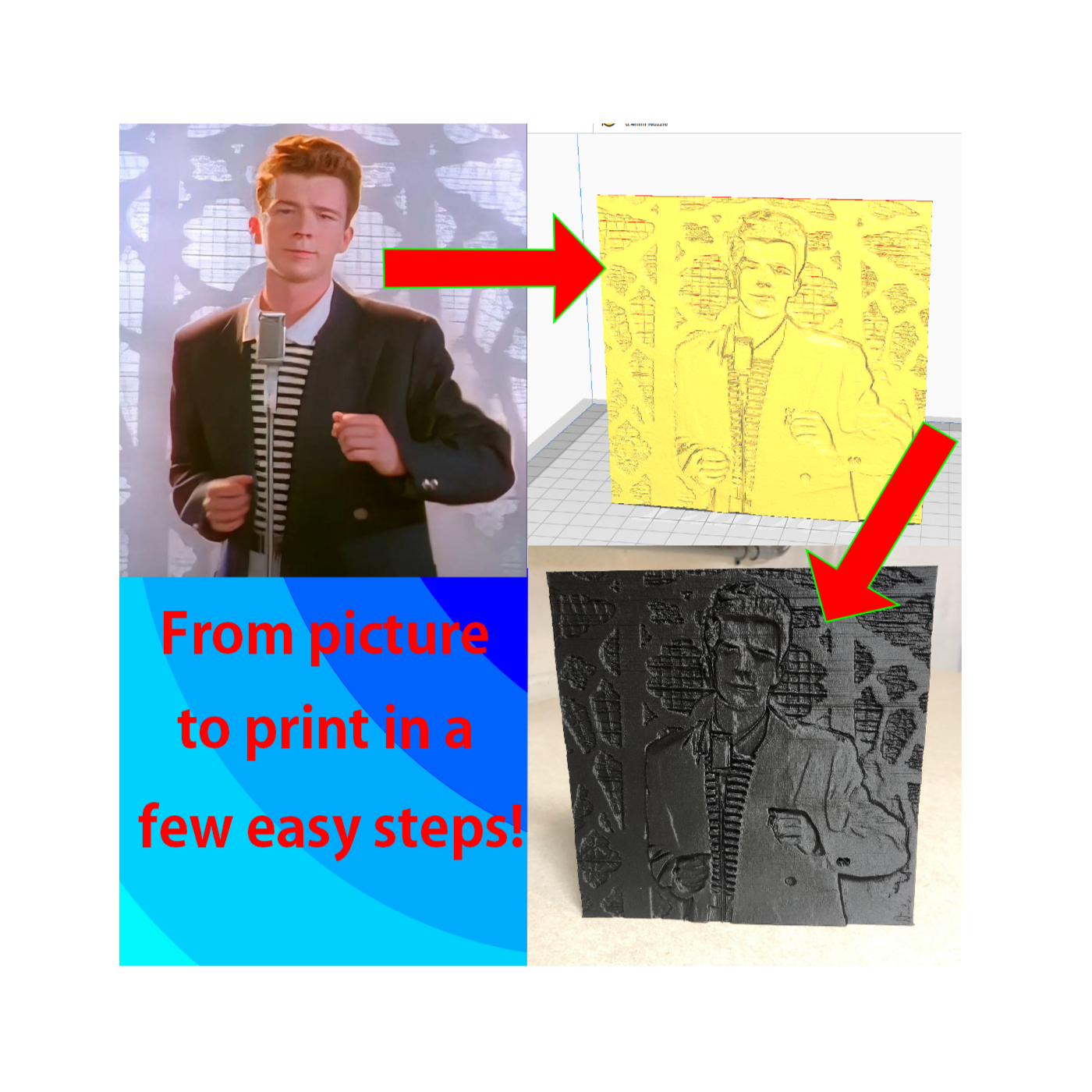 How to 3D Print Image Files! by LinkDesigns | Download free STL model ...