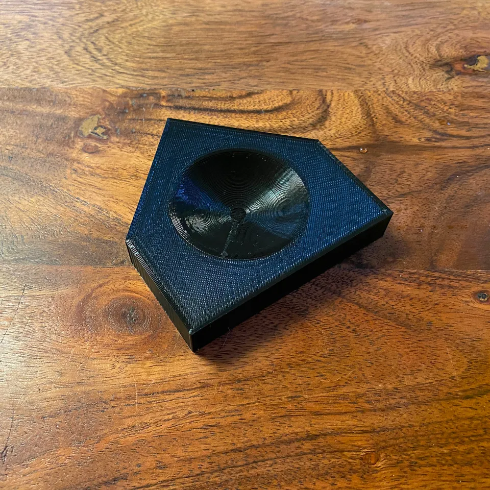 Baseball Display - Home Plate by alexm | Download free STL model ...