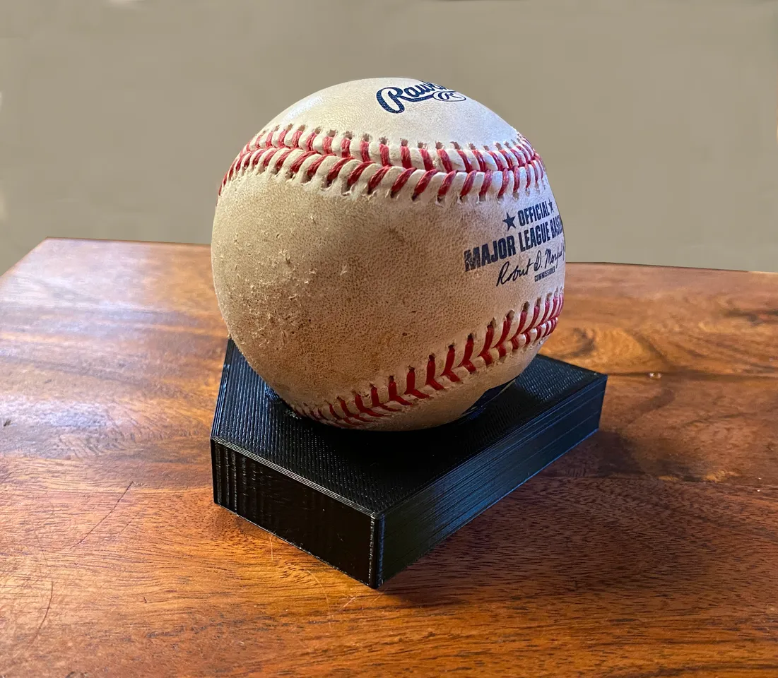 Baseball Display - Home Plate by alexm | Download free STL model ...