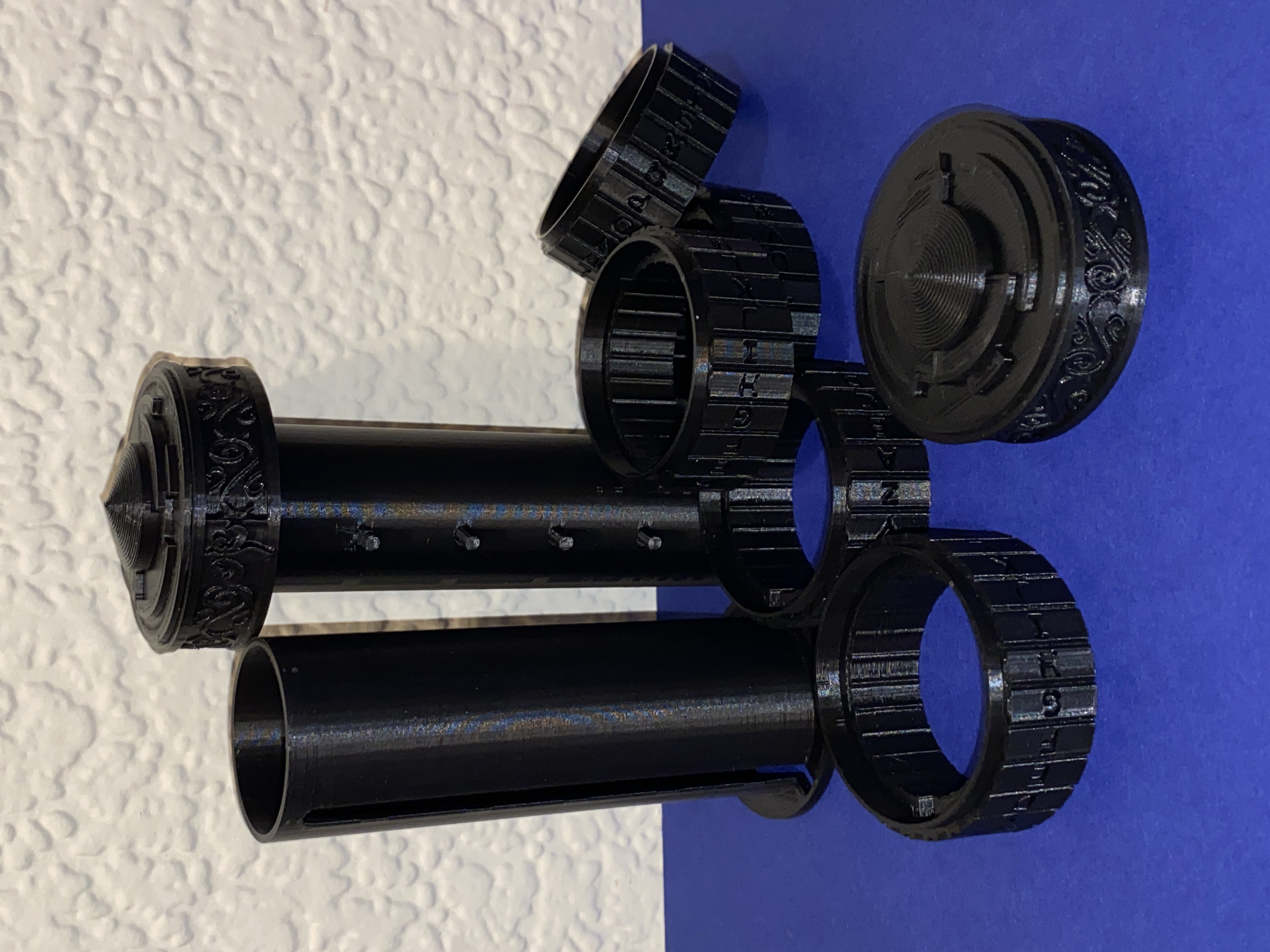 Cryptex by StickyRib | Download free STL model | Printables.com