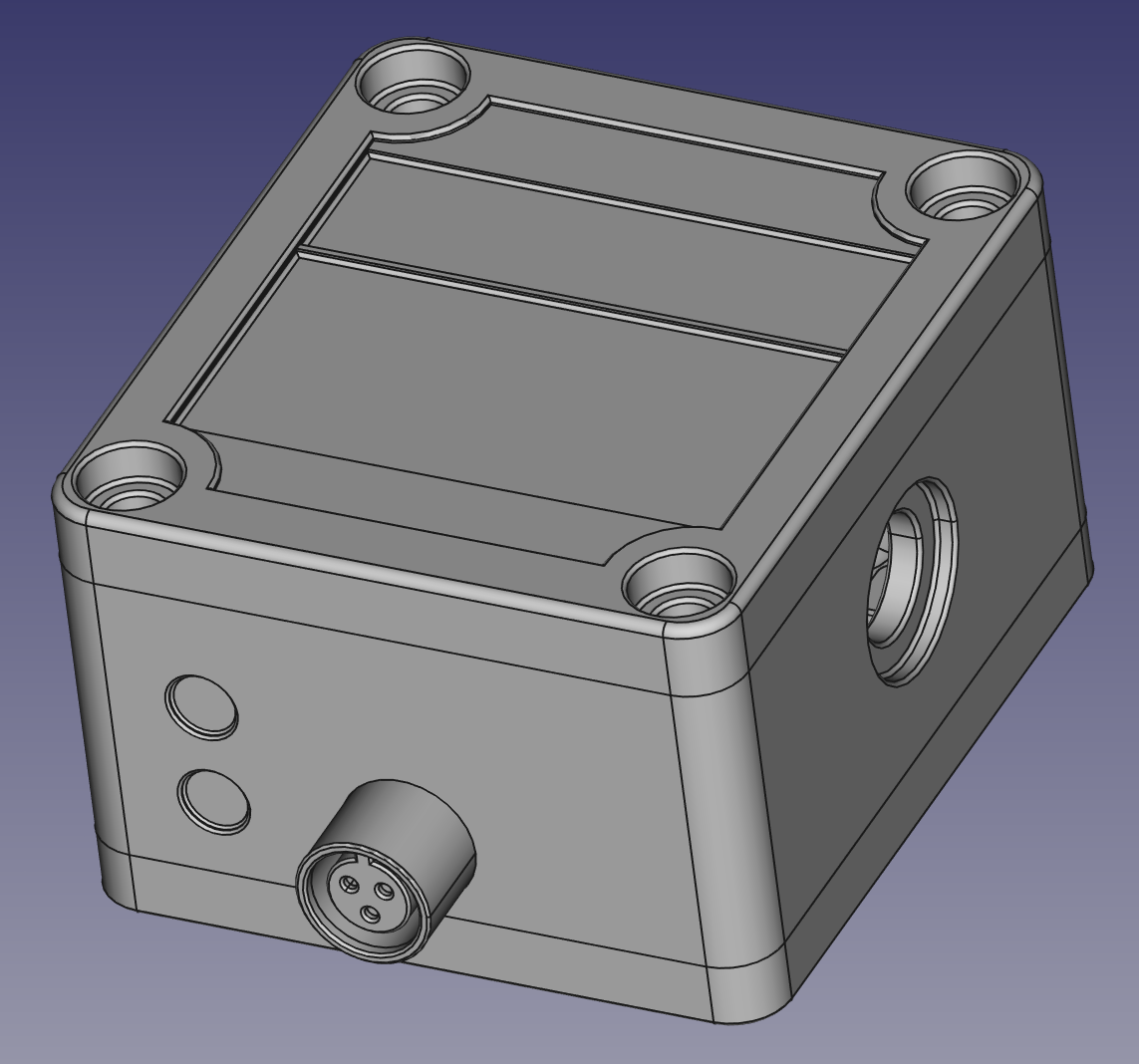 Tinytag TGP-4104 temperature logger case by Damian | Download free STL ...