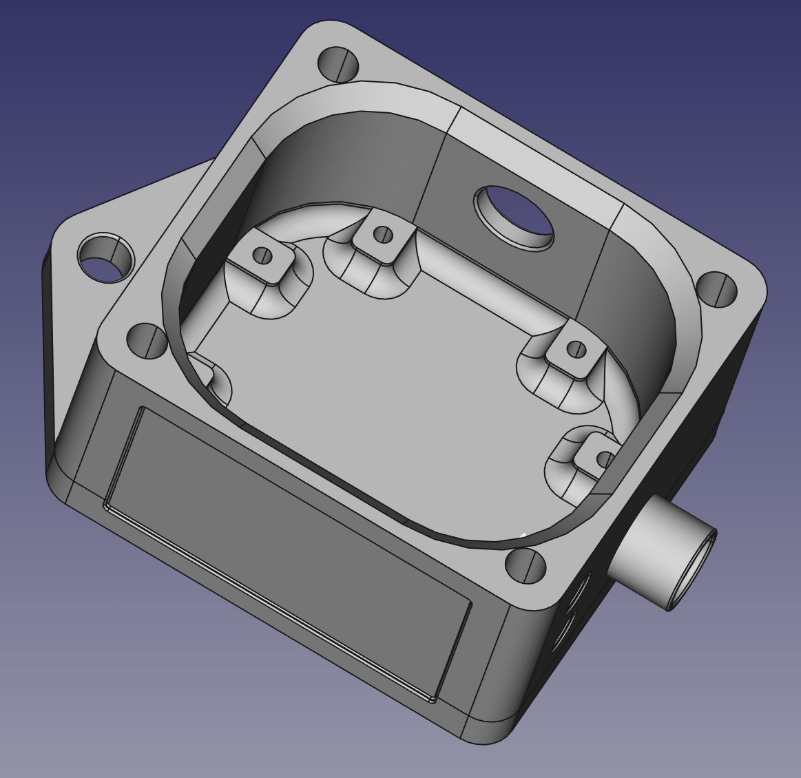 Tinytag TGP-4104 temperature logger case by Damian | Download free STL ...