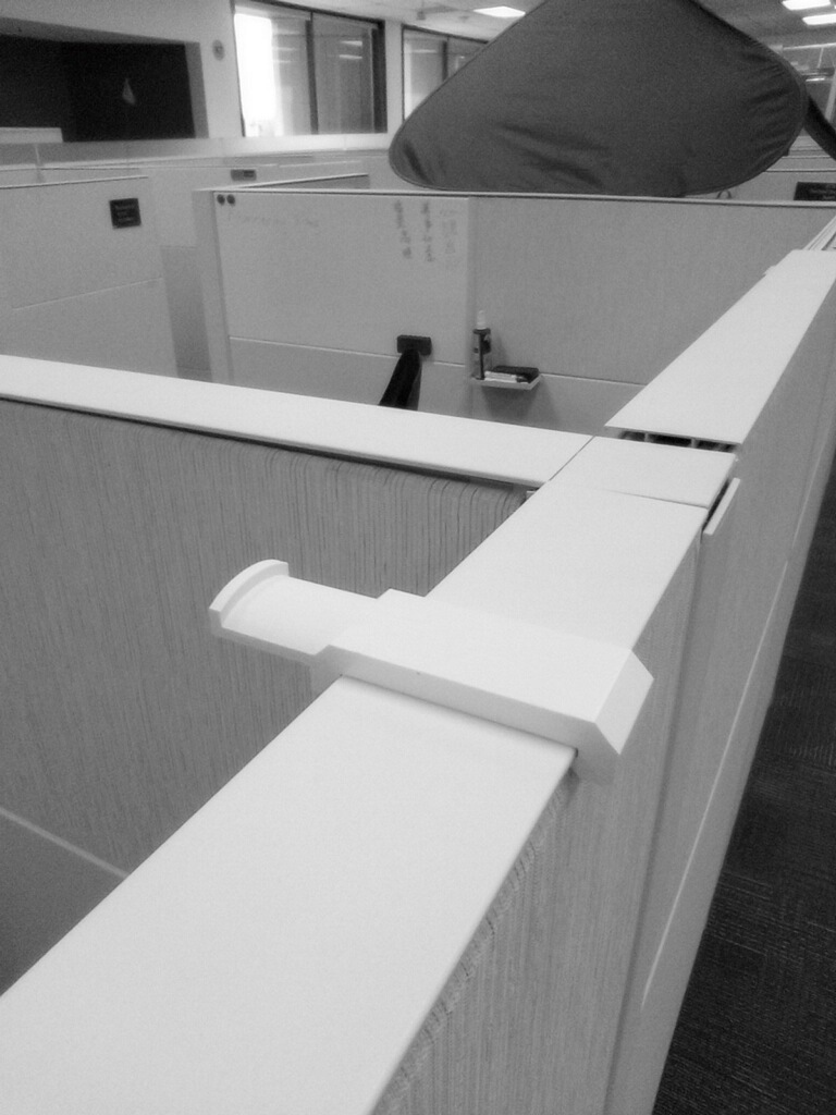 Cubicle Headphones Holder by WhiskeyGorilla | Download free STL model ...