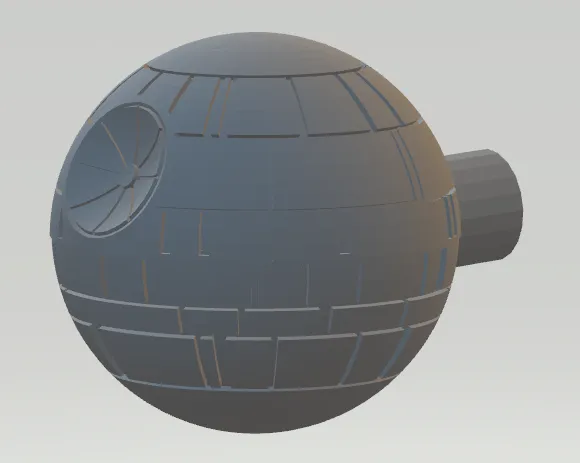 Death Star Cabinet knobs by Scone Cold | Download free STL model ...