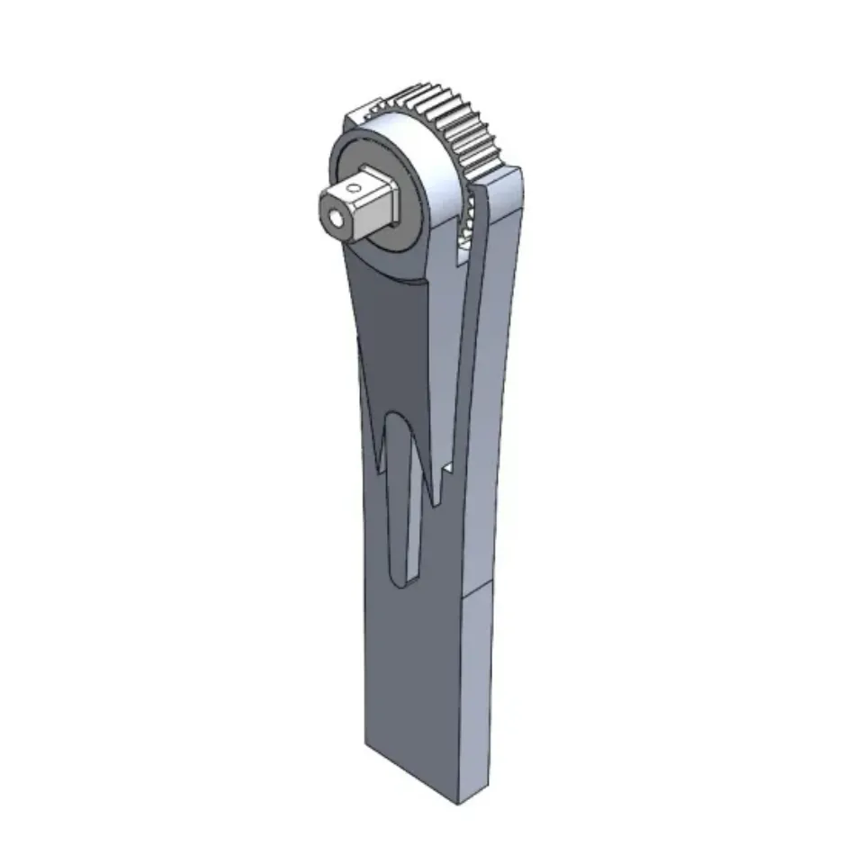 Socket Wrench (Print-in-place) by Impurest Tadpole | Download free STL ...