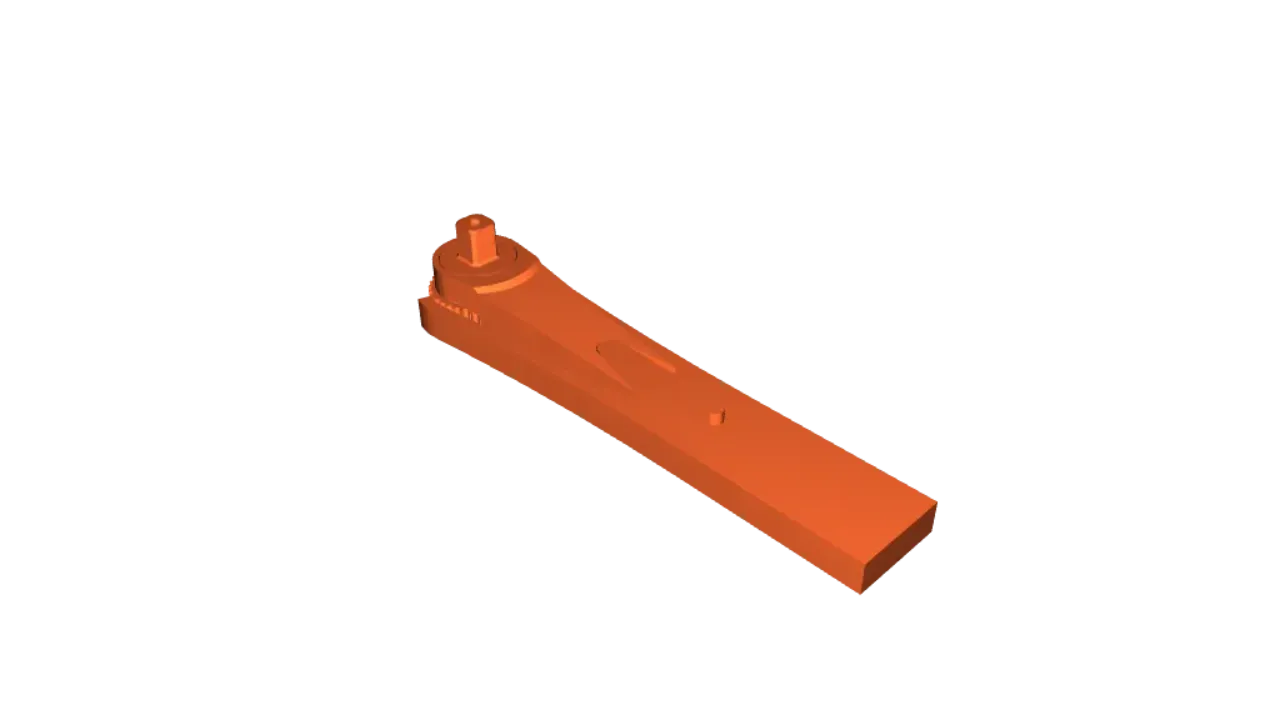 Socket Wrench (Print-in-place) by Impurest Tadpole | Download free STL ...