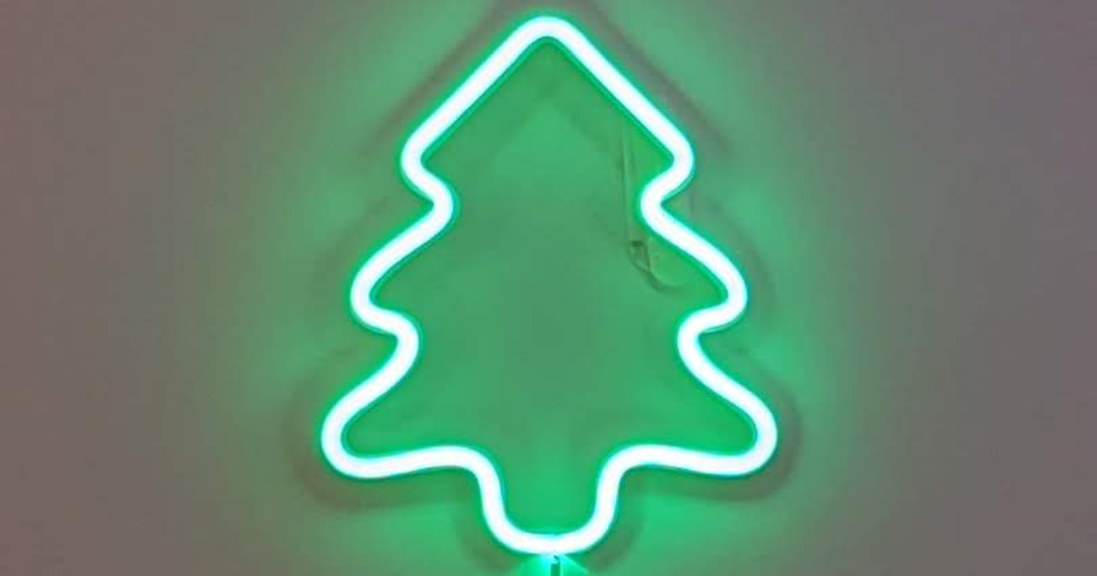 Christmas Tree LED Flex Rope Light Decoration by bgoodwin | Download ...