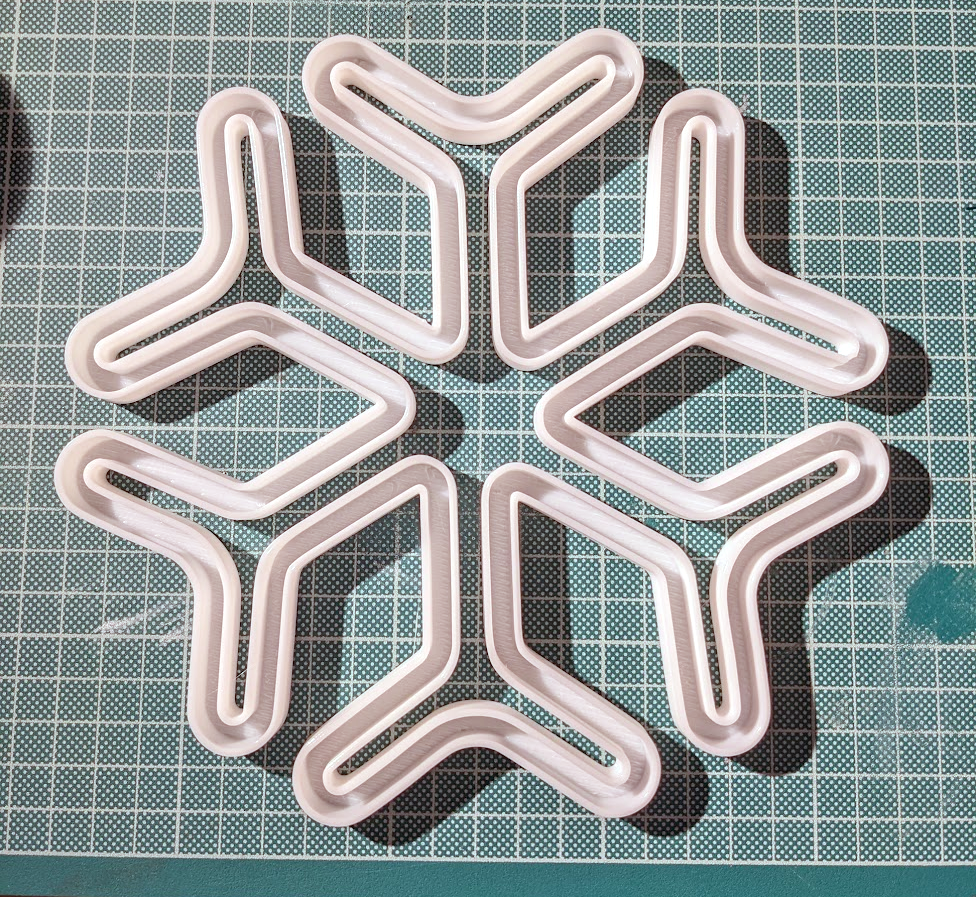 Snowflake LED Flex Rope Light Decoration by bgoodwin | Download free ...