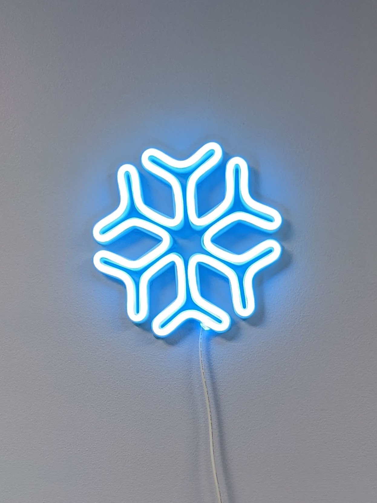 Snowflake LED Flex Rope Light Decoration by bgoodwin | Download free ...