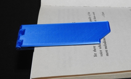 Better Book Mark by SteveS42 | Download free STL model | Printables.com