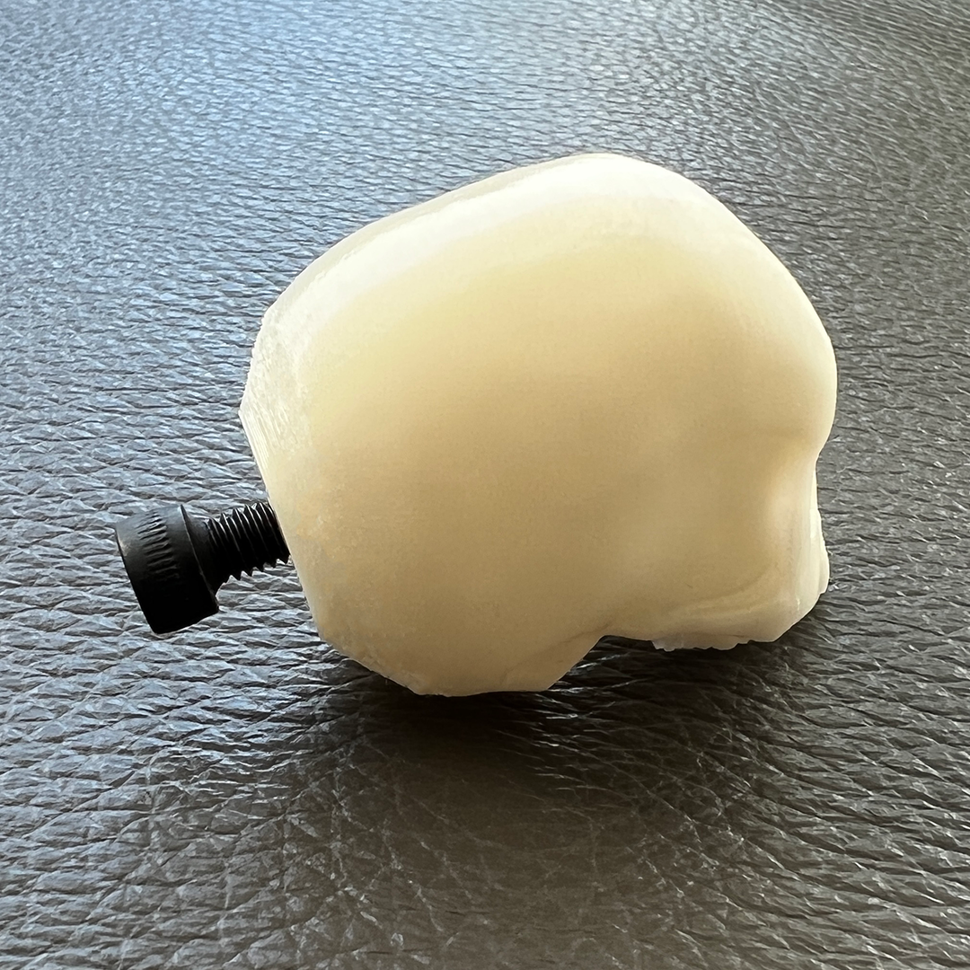 Yorick Skull Knob por Asphalt3D | Descargar modelo STL gratuito ...