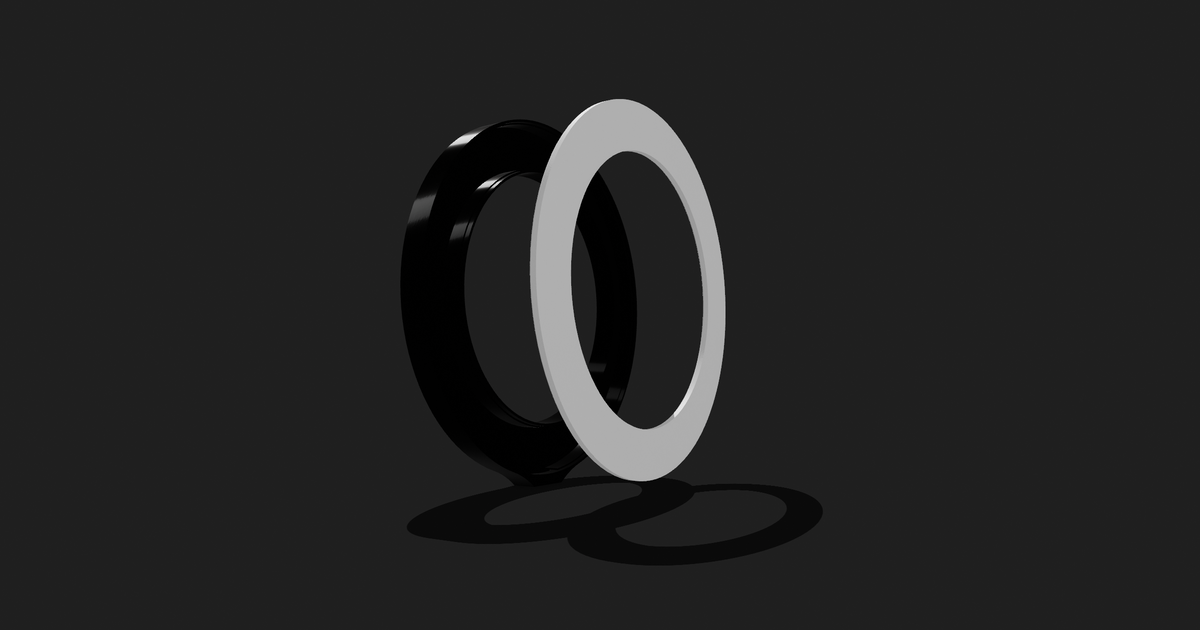 DIY Ring light by Maker's Ark | Download free STL model | Printables.com