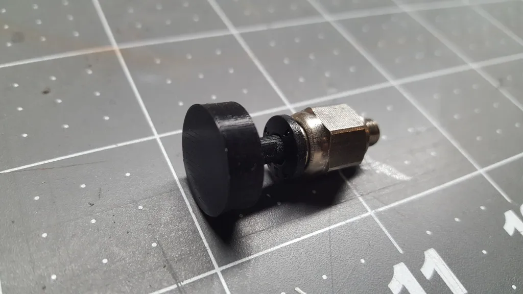 Bowden quick release plug 4 mm by Mike DaSilva | Download free STL ...