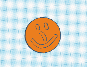 Happy/Funny Token by PrintPaws | Download free STL model | Printables.com
