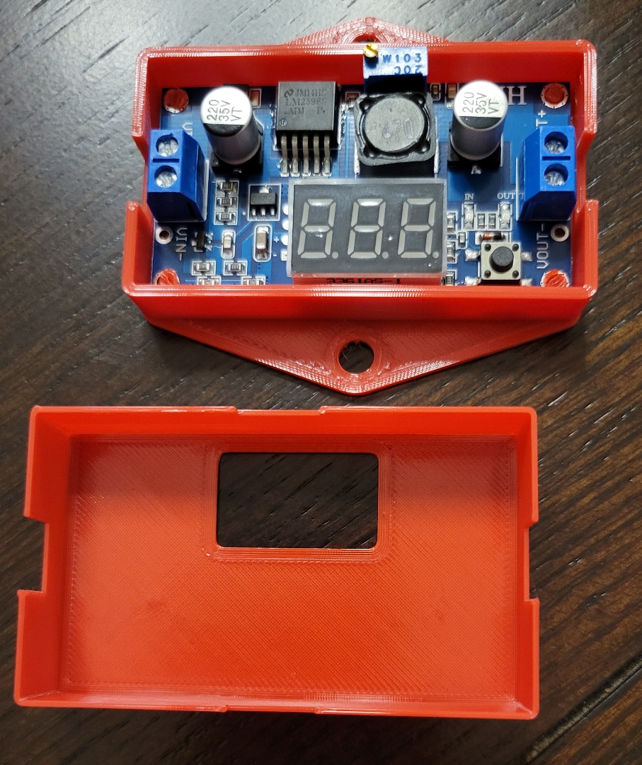 Buck-boost case for extrusion profile by aTm_wRECr | Download free STL ...