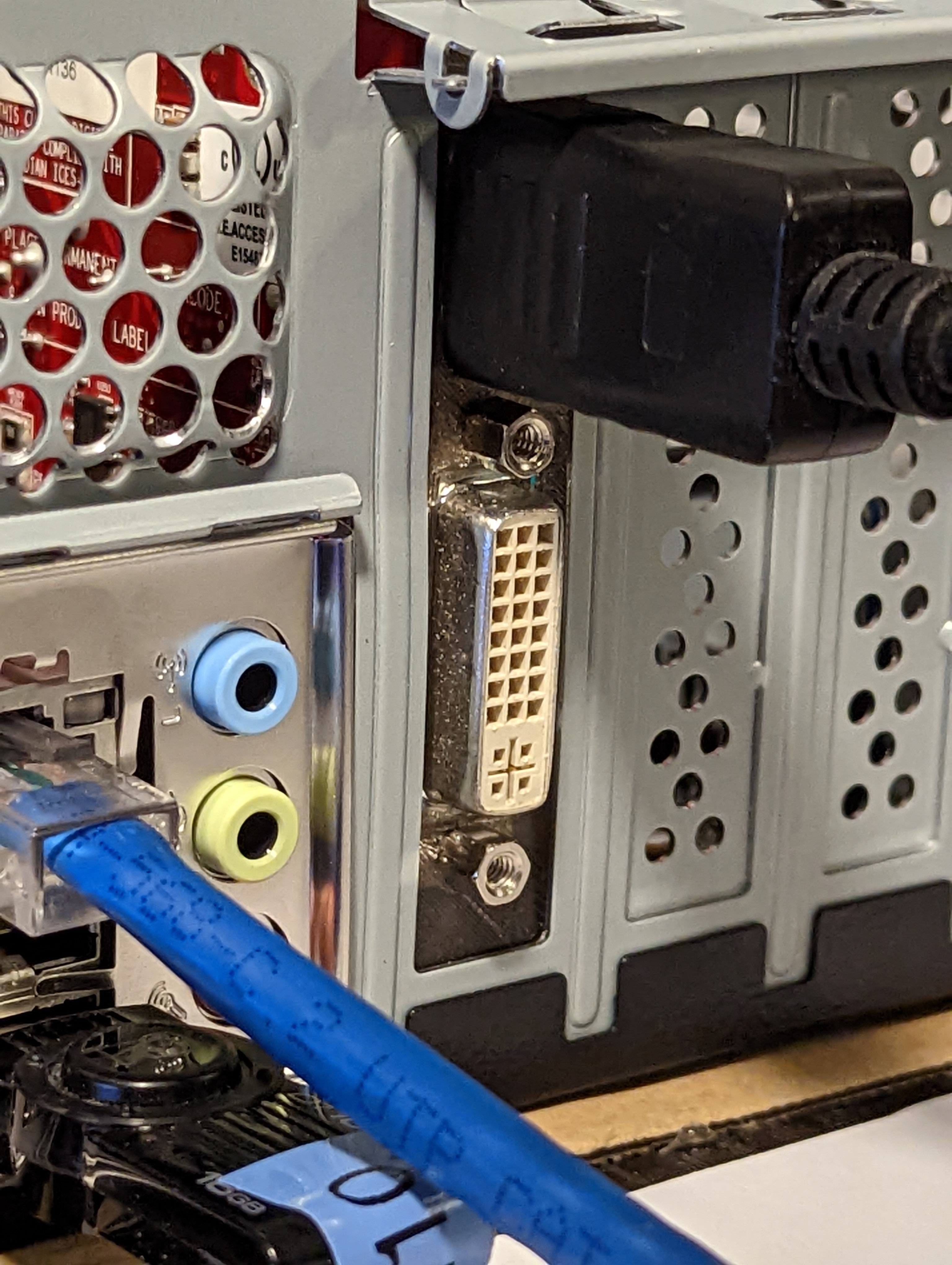 Thin Low Profile PCI Slot Cover for Quadro or Firepro by slayernine ...