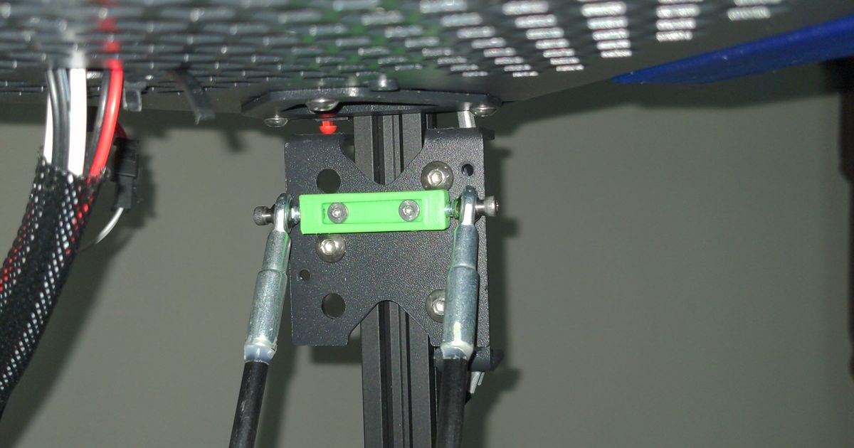 40mm Delta ARM mount, Parallel arm connector, fisheye effector ...