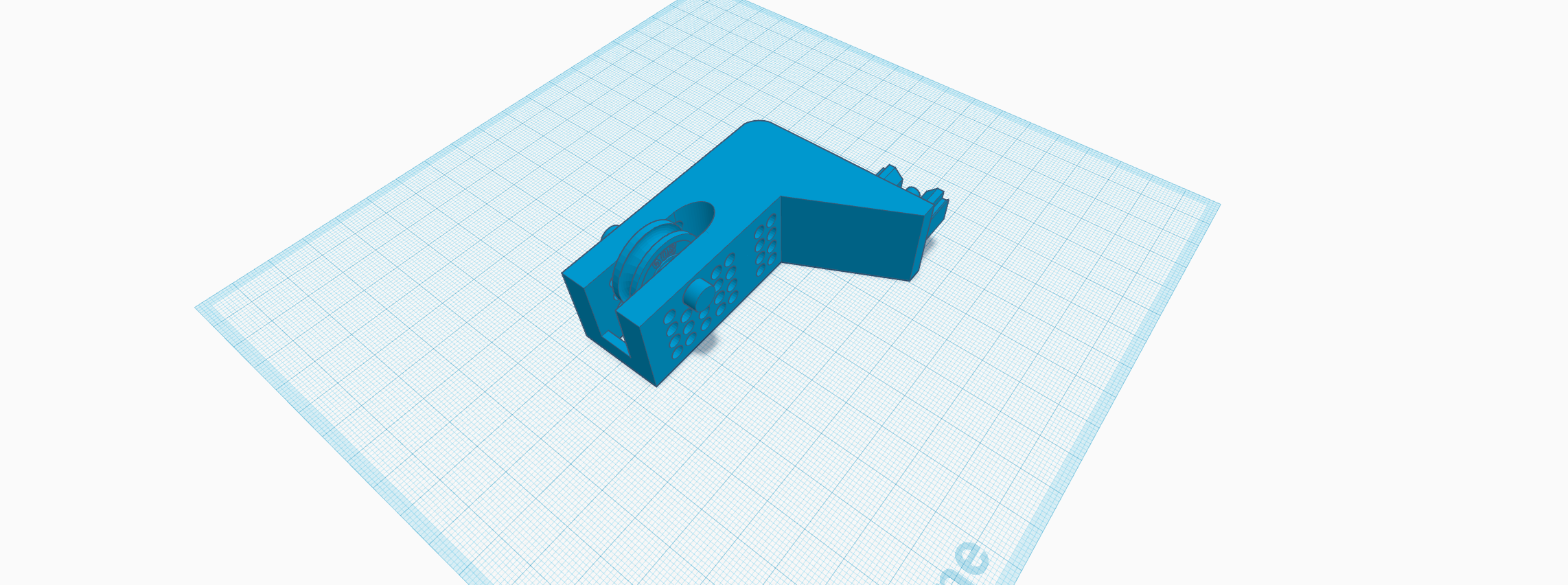 Filament Guide (All 3D Printed) by 3d man | Download free STL model ...