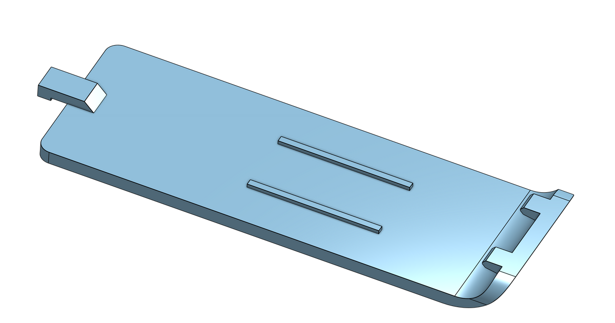 KPN Remote Battery-Lid by Toosje95 | Download free STL model ...