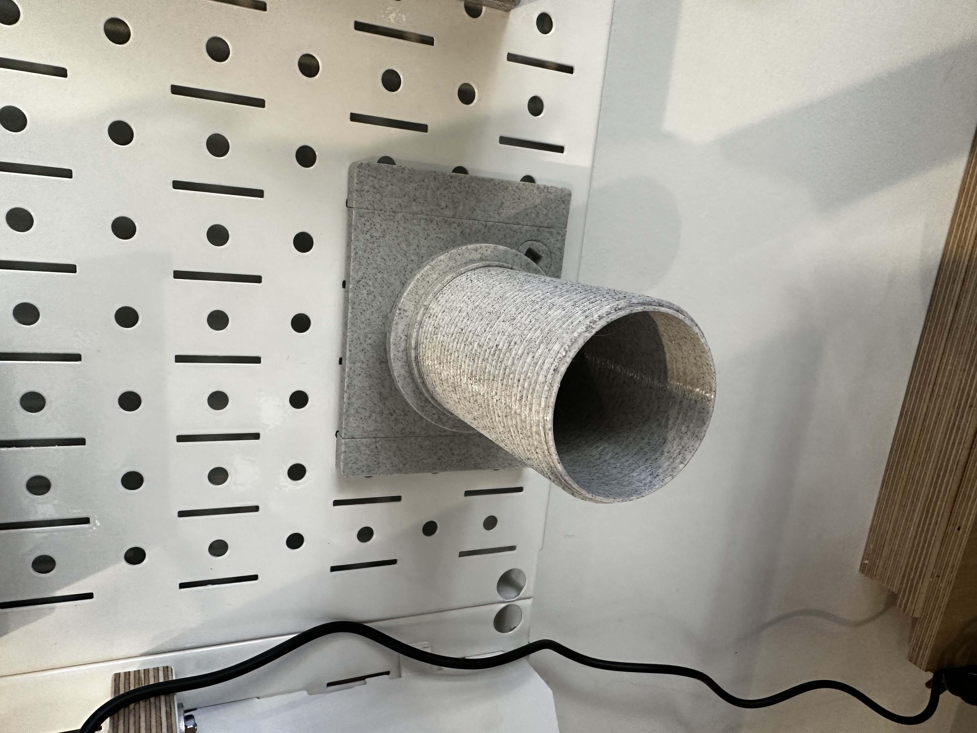 Wall Mounted Filament Holder for Wall Control System by SirPrintsALot ...