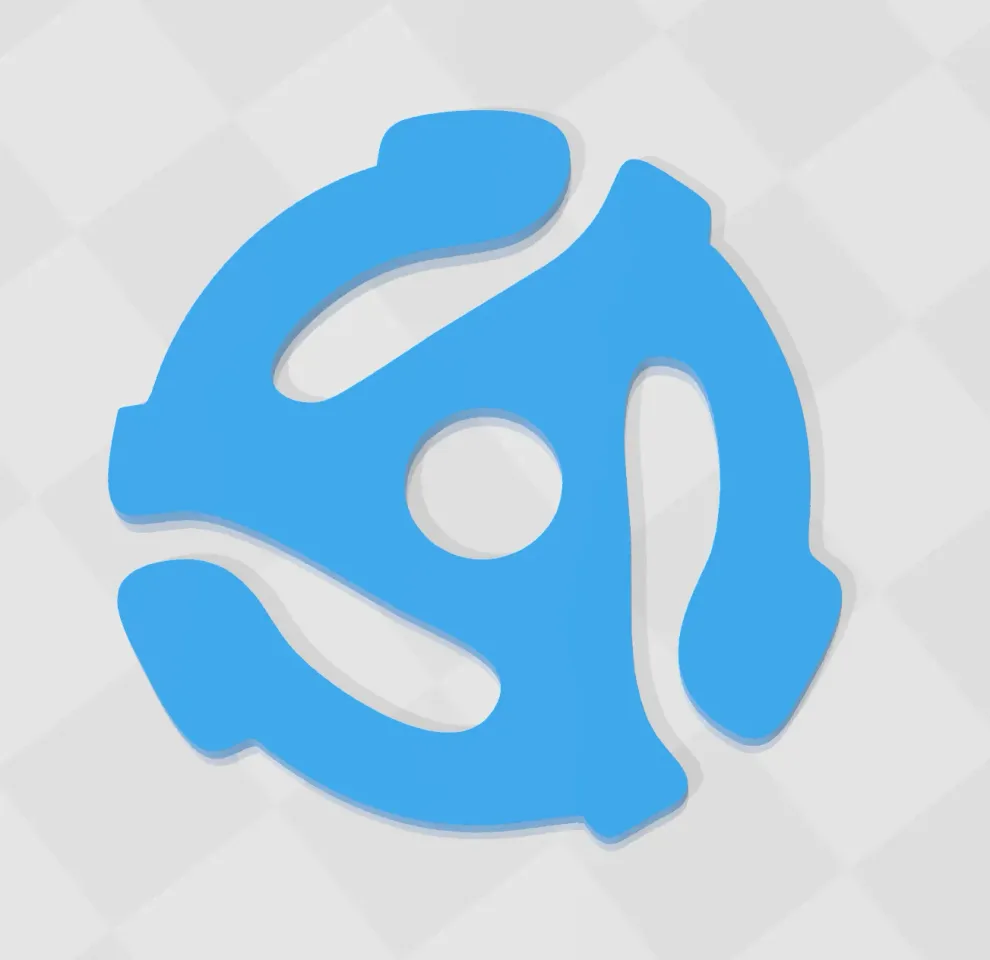 Record 45 insert by Daimein2007 | Download free STL model | Printables.com