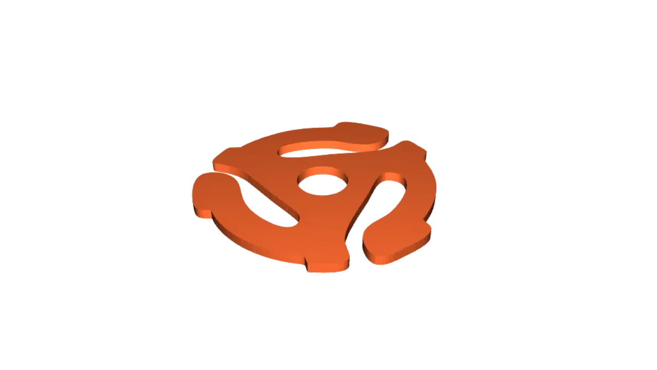 Record 45 insert by Daimein2007 | Download free STL model | Printables.com