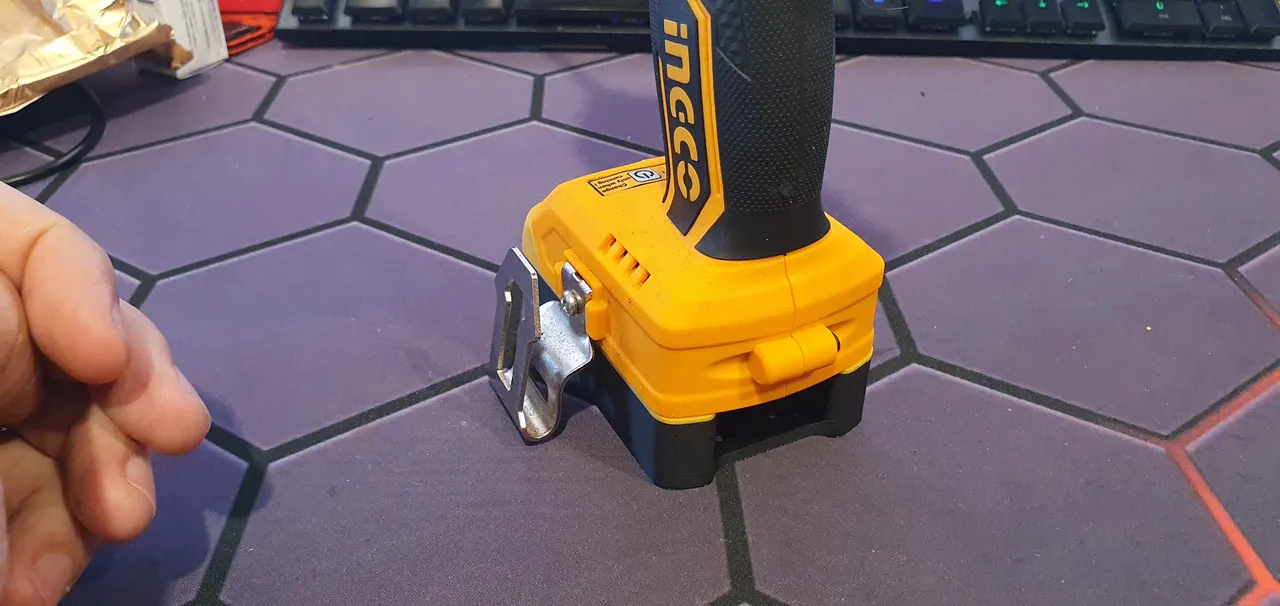 INGCO 20V Tool - Workshop Holders / Brackets - V2 by WanaGo | Download ...