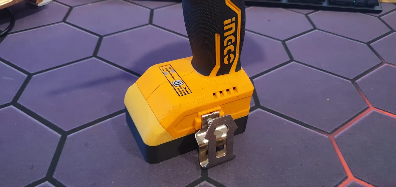 INGCO 20V Tool - Workshop Holders / Brackets - V2 by WanaGo | Download ...