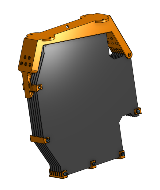 Hanging Buffer Mount by Mordiev | Download free STL model | Printables.com