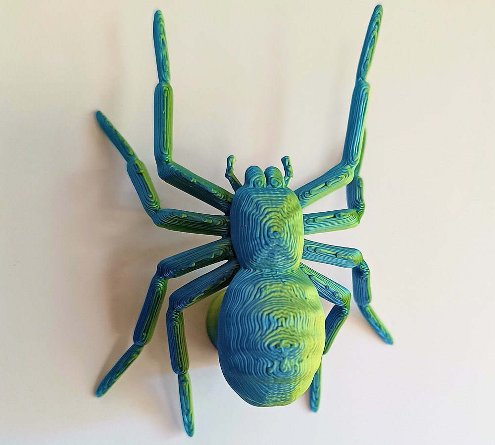 Frighteningly Realistic Looking Spider Knob by Wim V | Download free ...