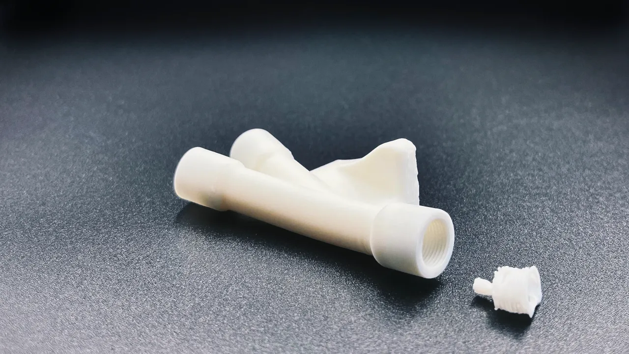 Bambu Lab Y-Splitter with PC4-M10 pneumatic connector and magnets by ...