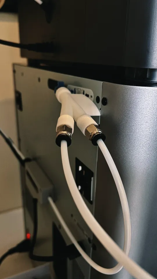 Bambu Lab Y-Splitter with PC4-M10 pneumatic connector and magnets by ...