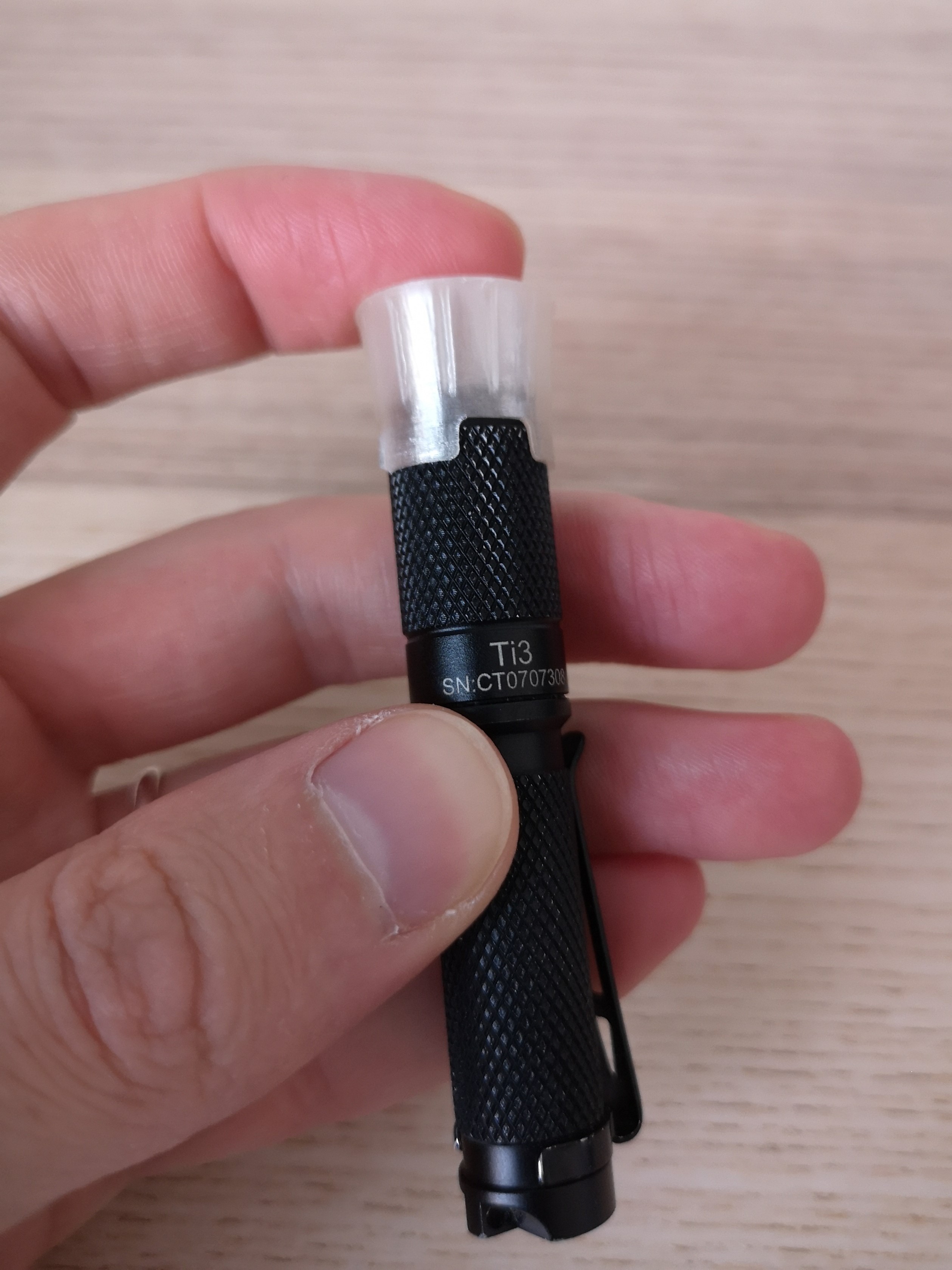 Thrunite Ti3 flashlight Light Diffuser by steair | Download free STL ...