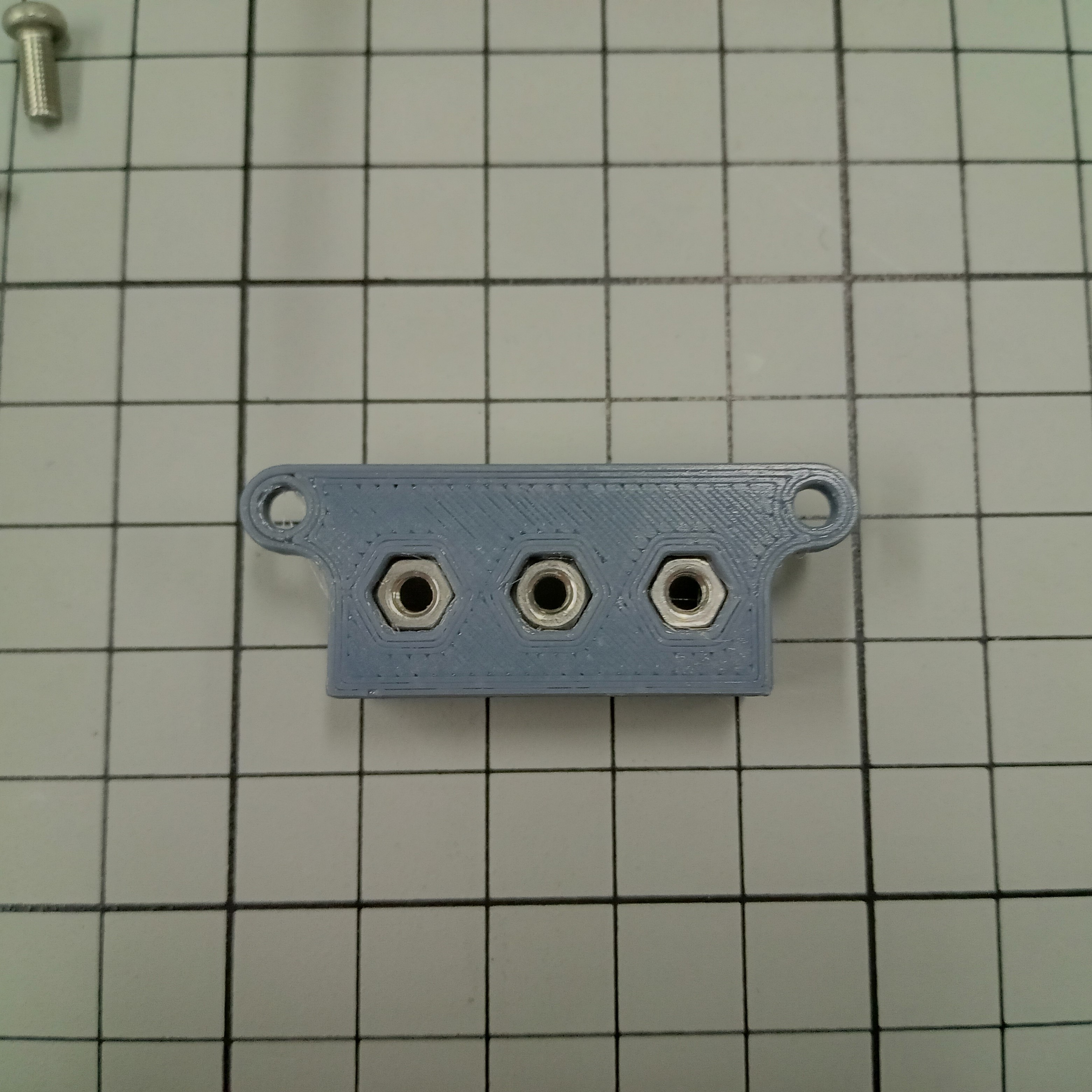 Terminal Block by Kazmar | Download free STL model | Printables.com