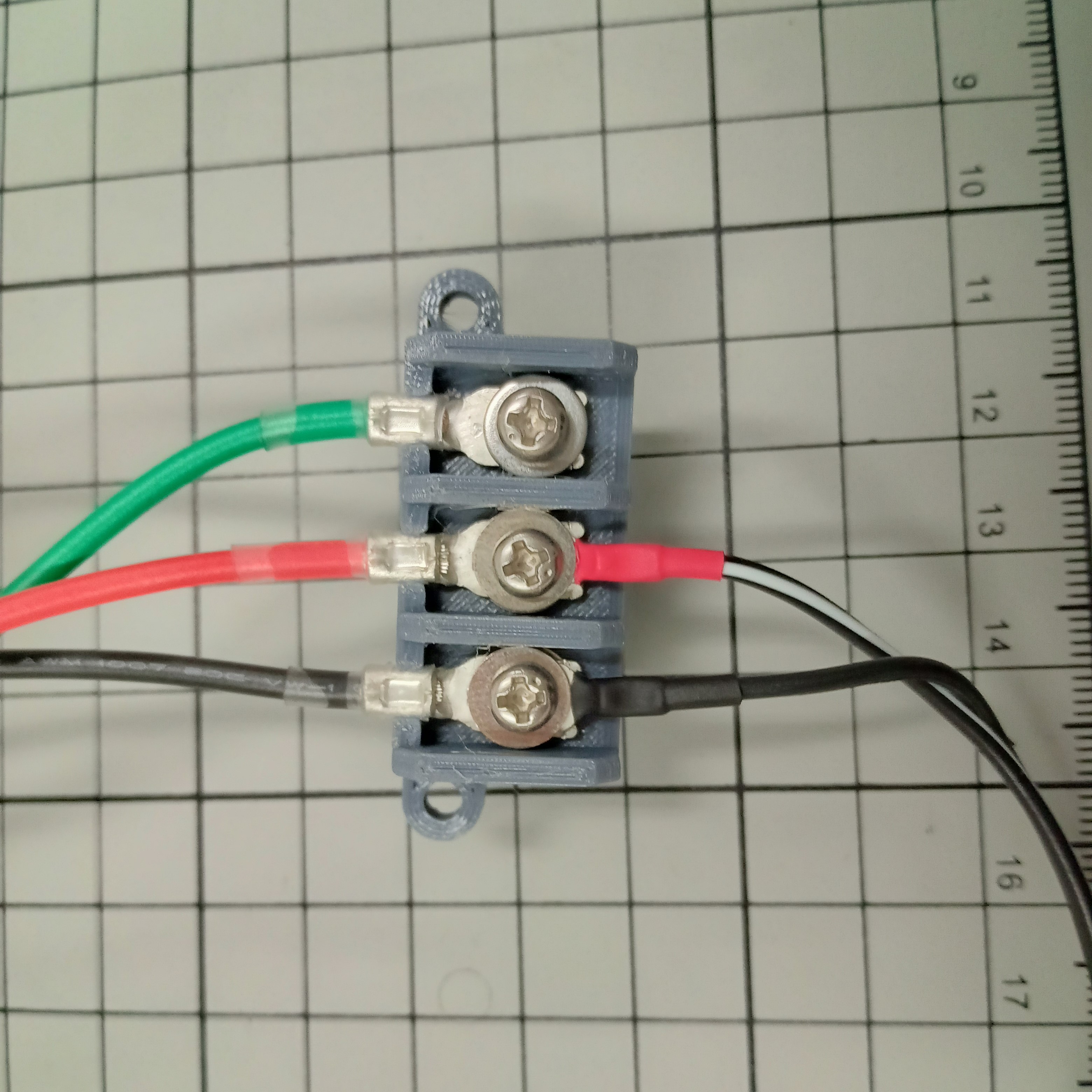 Terminal Block by Kazmar | Download free STL model | Printables.com