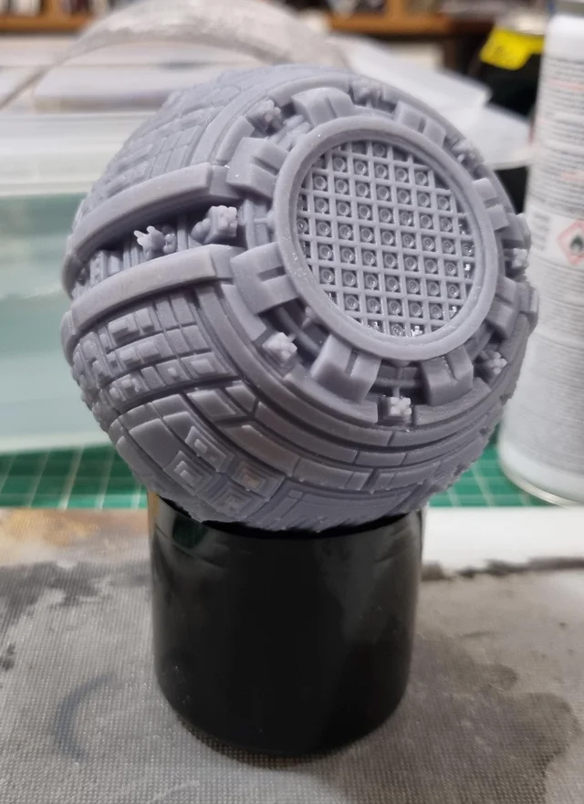 Bobiverse - Death Asteroid by MWFBaily | Download free STL model ...