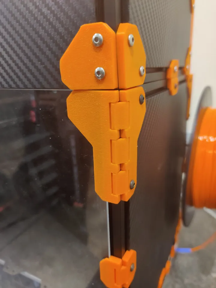 Voron v0 door hinges 270° by Michael | Download free STL model ...