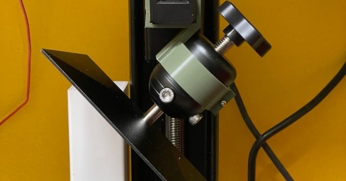 ELEGOO Mars 3 build plate drip mount by Mats E | Download free STL ...