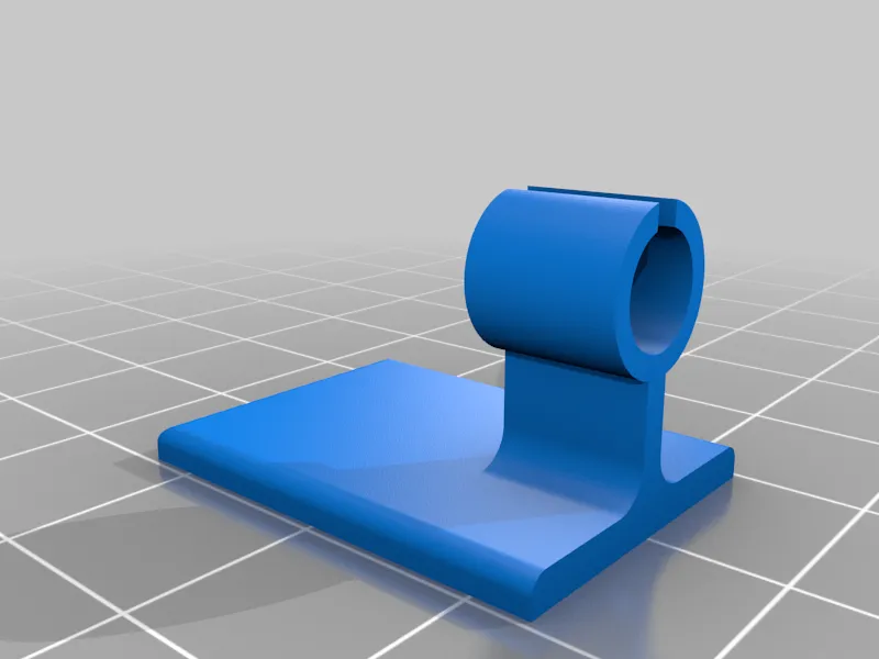 Ds18b20 Temp Sensor Mount By Mats E Download Free Stl Model