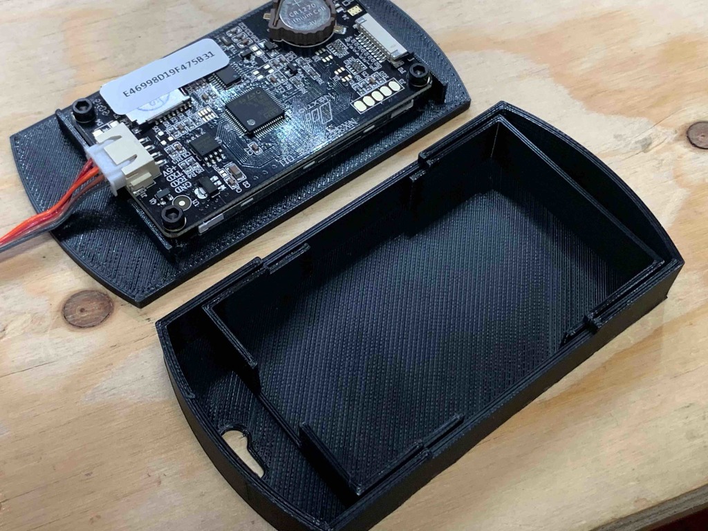 Nextion Display Nx3224k024 Box By Mats E Download Free Stl Model