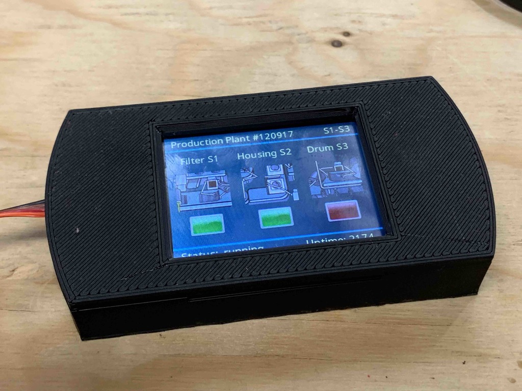 Nextion Display NX3224K024 box by Mats E | Download free STL model ...