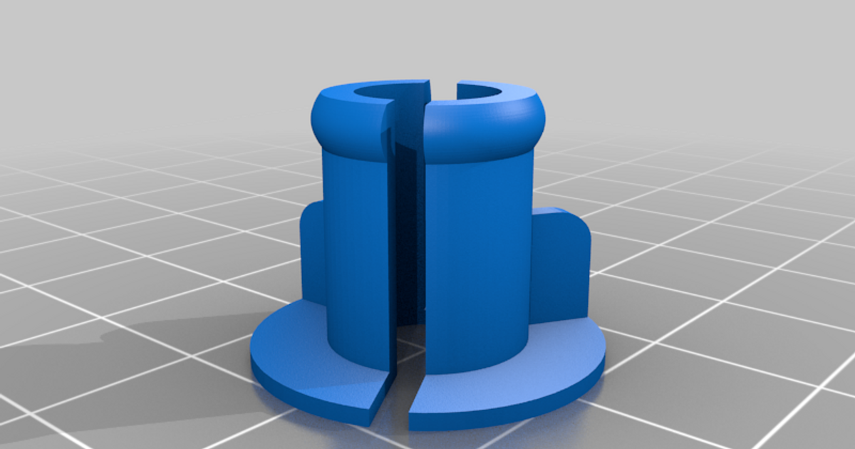 Standard8 to Super8 film hub adapter by Mats E | Download free STL ...